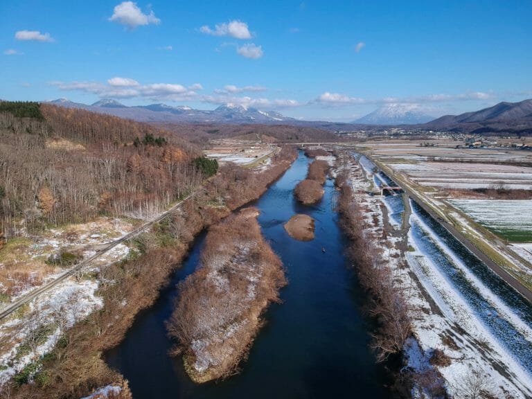 Lower Shiribetsu River Canoeing | HokkaidoWilds.org